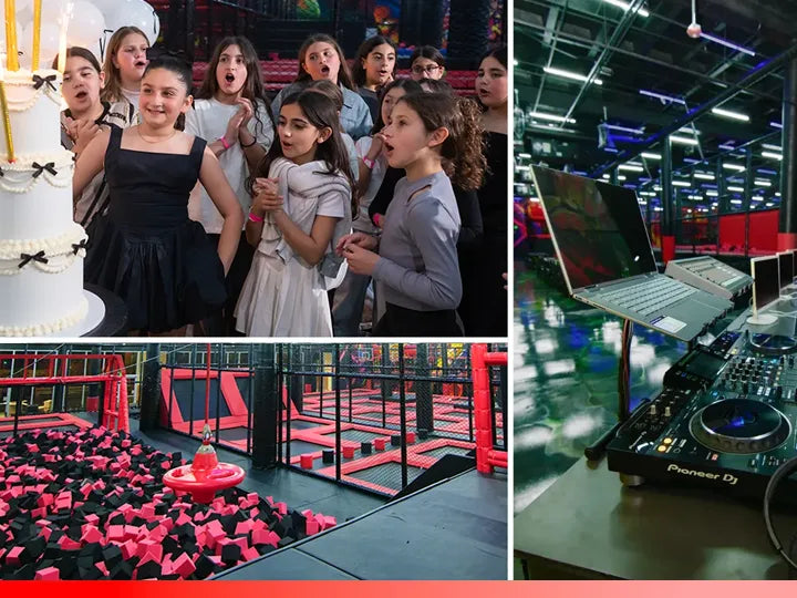 Trampoline Park Birthday Parties: Fun, Safe & Easy – Jump Club Arena