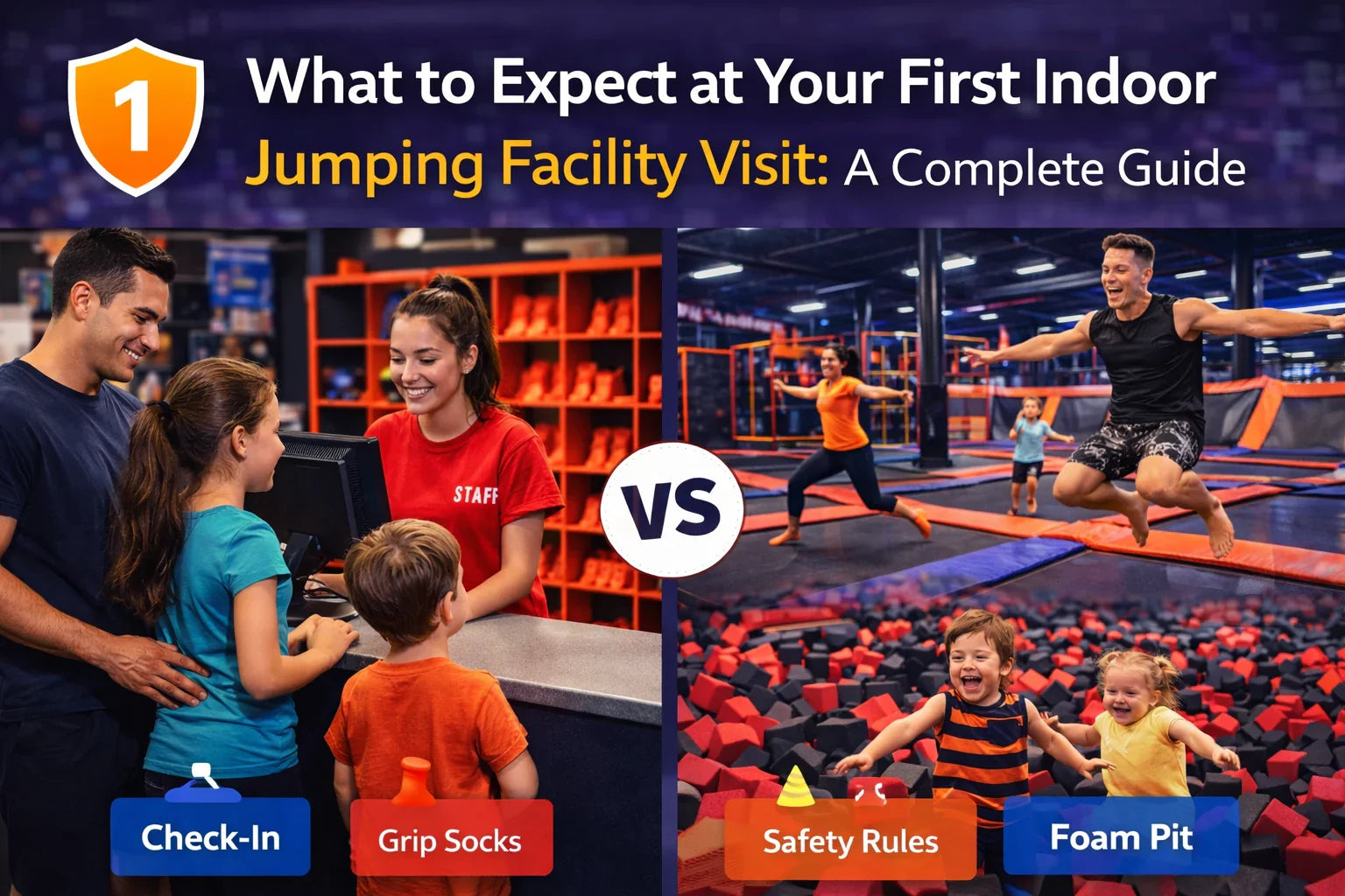 What to Expect at Your First Indoor Jumping Facility Visit: A Complete ...