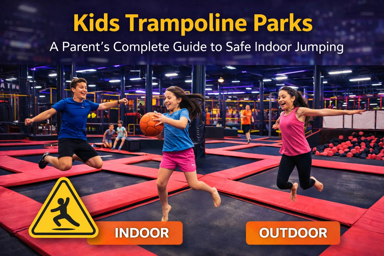 Kids Trampoline Parks: A Parent’s Complete Guide to Safe Indoor Jumpin ...