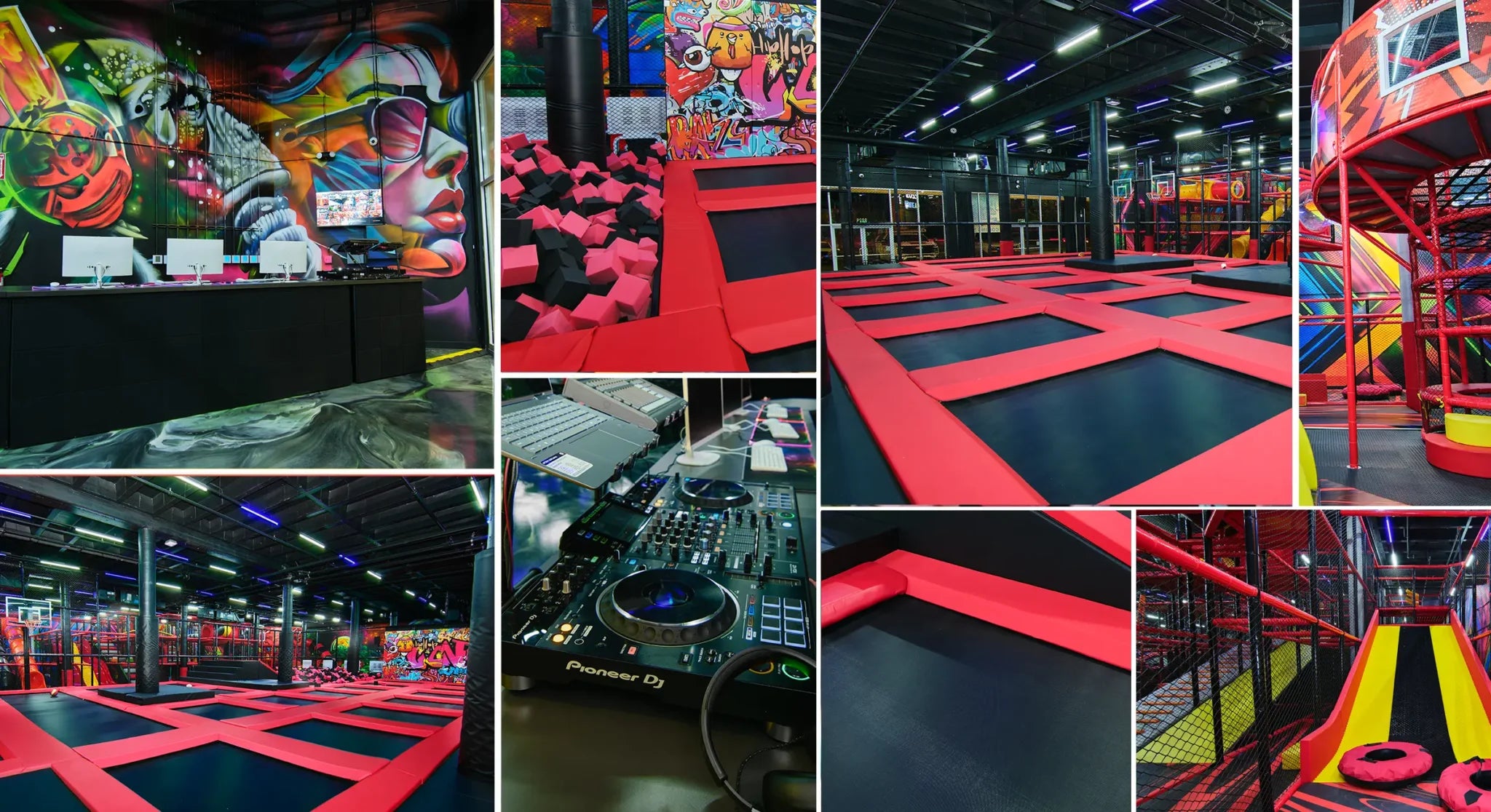 Jump Club Arena | Trampoline Park, Parties & Family Fun
