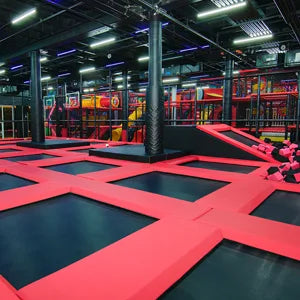Jump Club Arena | Trampoline Park, Parties & Family Fun